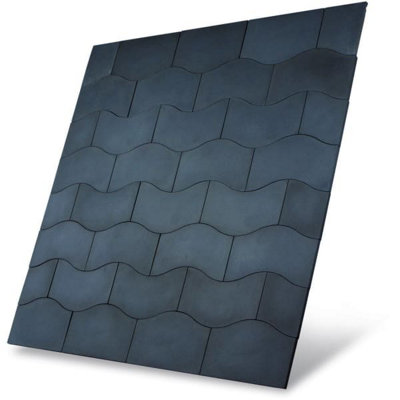 Wave Paving Patio Kit 'The Tytherington' Welsh Slate (2.4m x2.4m) | DIY ...
