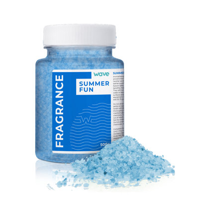 Wave Spa Hot Tub Aromatherapy Scent Crystals, Summer Fun - 500g