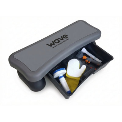 Wave Spas One-Tier Hot Tub Step with Storage Drawer