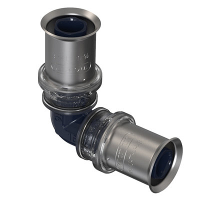 Wavin Tigris Multilayer Composite Press Fit K5 Elbow 90 degree 20 3079769