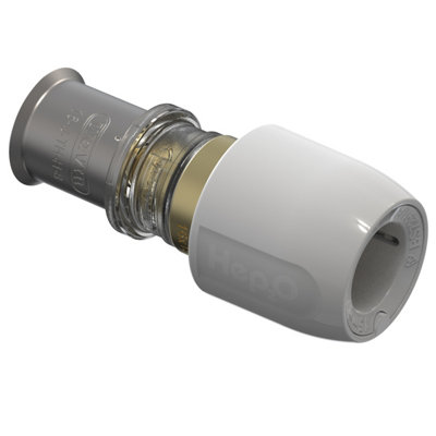 Wavin Tigris Multilayer Composite Press Fit M5 DRl Hep2O Adaptor 20 x ...