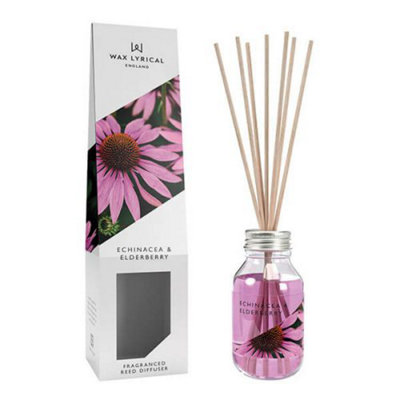 Wax Lyrical Echinacea & Elderberry Reed Diffuser 100ml