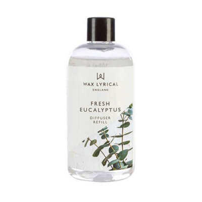 Wax Lyrical Fresh Eucalyptus Reed Diffuser Refill 200ml