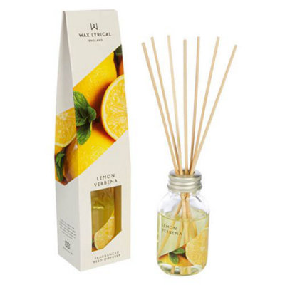 Wax Lyrical Lemon Verbana Reed Diffuser 100ml | DIY at B&Q