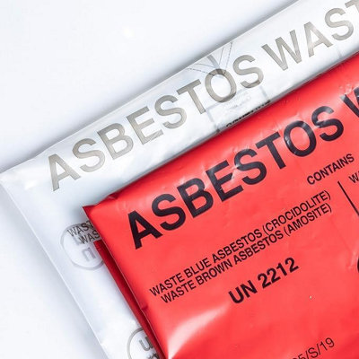 Way4Now Large Asbestos Bags - 34.5 x 45 inch - UN2212 / UN2590 ...