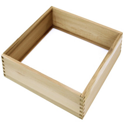 WBC Bee Hive Lift Pine Beekeeping Beehive Keeper Apiary | DIY at B&Q