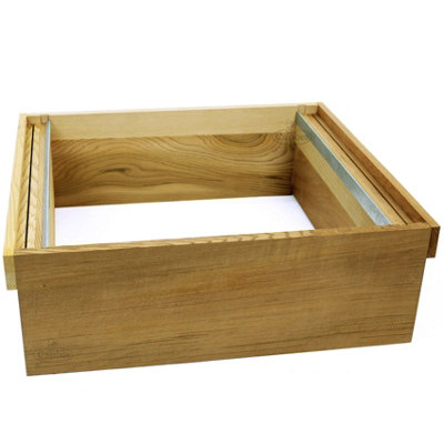 WBC Super Box Pine Bee Hive Beekeeping Beehive Keeper Apiary Easibee ...