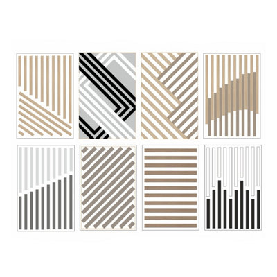 WBM Cre8 Slatted Room Divider - Ocean Blue - 2750mm x 30mm x 18mm - 16 Pack