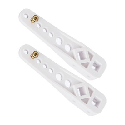 WC Cistern Replacement Flush Lever Adjustable Plastic Toilet Handle ...