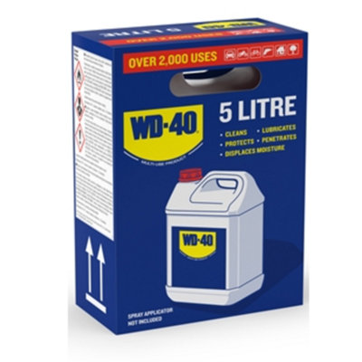 WD-40 Multi-Use Product 5 Litre Cleans Lubricates Protects Lubricant ...