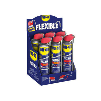 WD-40 WD 40 Multi-Use Flexible Straw 400ml (CDU of 6)