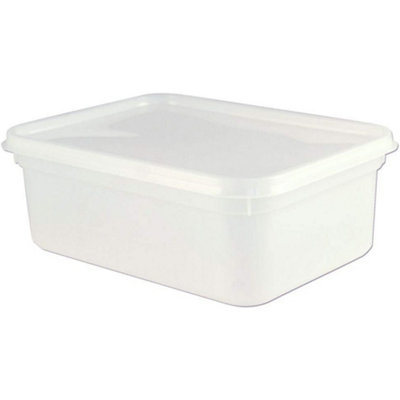 We Can Source It Ltd 2L Reusable Food Storage Containers Airtight ...
