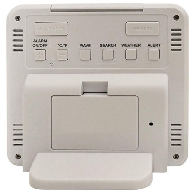 Weather Station ( Premium Quality ) Radio Controlled Clock ( UK Version ...