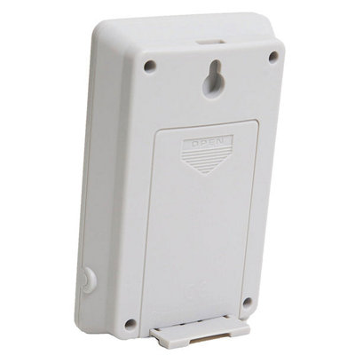 Weather Station with Radio Controlled Clock Indoor Outdoor Temperature ...