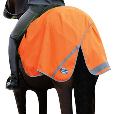 Weatherbeeta 300d Reflective Exercise Sheet Orange (L)