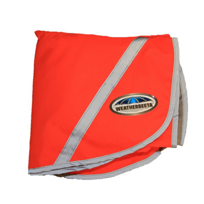Weatherbeeta 300d Reflective Exercise Sheet Orange (XS)