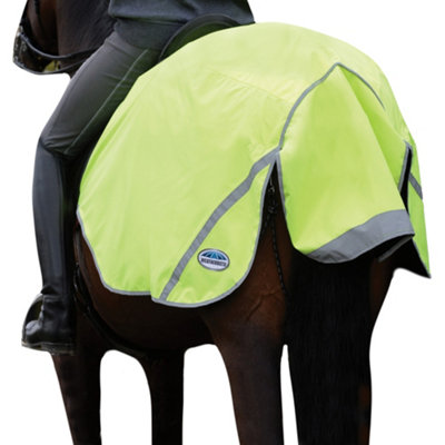 Weatherbeeta 300d Reflective Exercise Sheet Yellow (XL)