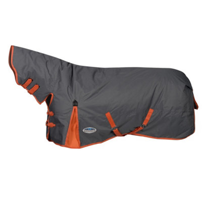 Weatherbeeta Comfitec Heavy Clic Combo Neck Turnout Rug Gunmetal Grey ...