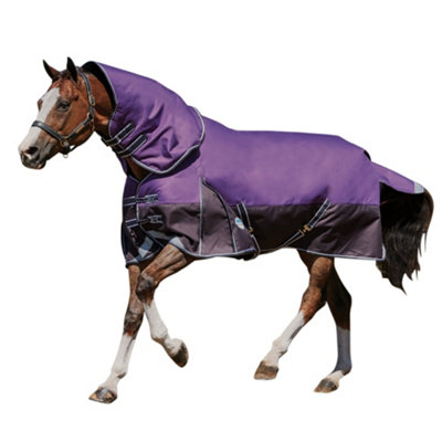 Weatherbeeta Comfitec Lite Plus Dynamic ach-A-Neck Turnout Rug Purple ...