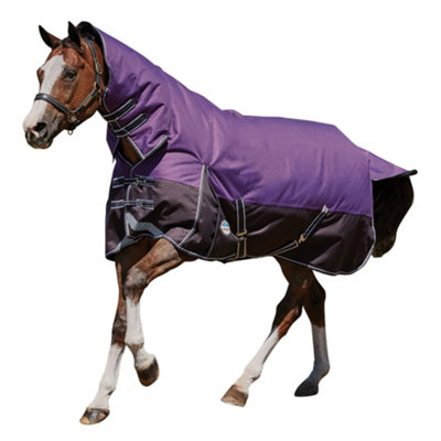 Weatherbeeta Comfitec Plus Lite Dynamic Combo Neck Turnout Rug Purple ...