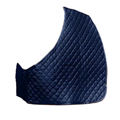 Weatherbeeta Deluxe Shoulder Guard Navy (Cob) | DIY at B&Q