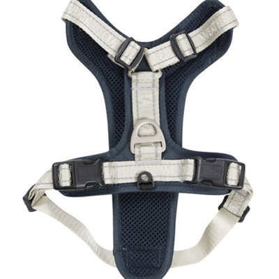 Weatherbeeta Explorer Dog Harness Navy (M) | DIY at B&Q
