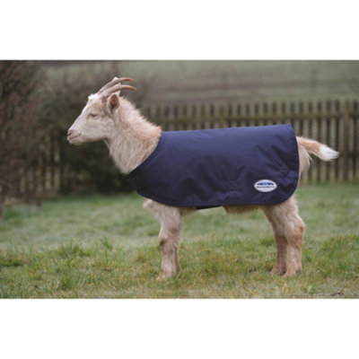 Weatherbeeta Goat Coat Navy (M) | DIY at B&Q