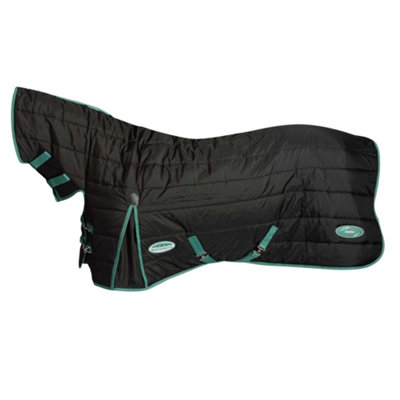 Weatherbeeta Green-Tec Combo Neck Medium Lightweight Horse Stable Rug ...