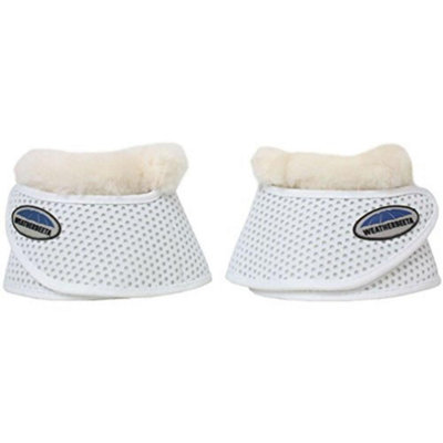 WEATHERBEETA PURE WOOL TRIM BELL BOOTS WHITE (WARMBLOOD)