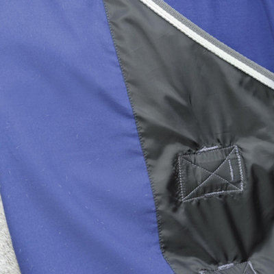 Weatherbeeta Standard-Neck Cotton Horse Exercise Sheet Dark Blue/Grey ...