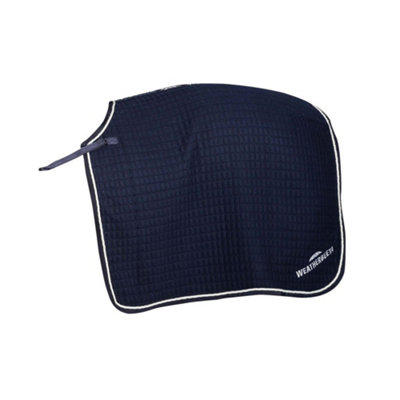 Weatherbeeta Thermocell Horse Exercise Sheet Navy/White (XL)