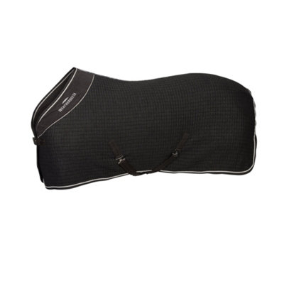 Weatherbeeta Thermocell Standard-Neck Horse Cooler Rug Dark Grey/White ...