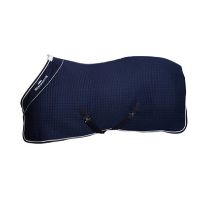 Weatherbeeta Thermocell Standard-Neck Horse Cooler Rug Navy/White (7 ...