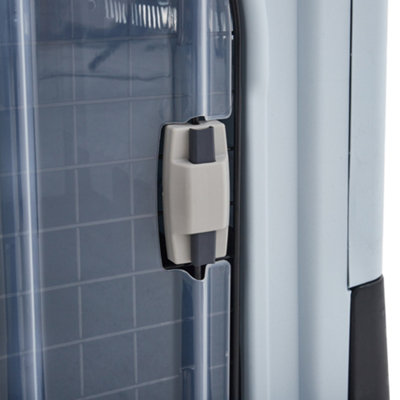 Weatherproof Plastic Pet Cage Dog House Dog Kennel Dog Crate with ...