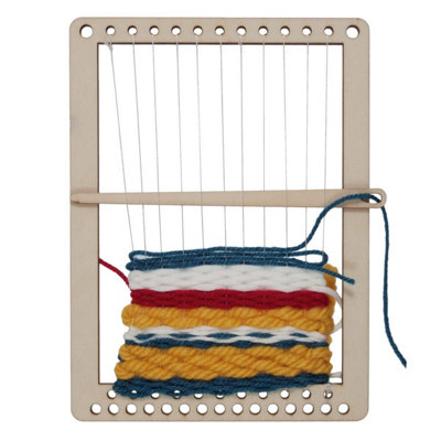WEAVING SET - Weaving Set: Loom, Comb and Two Needles - Trimits