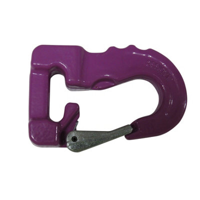 Web Sling Joker Lifting Hook with Safety Catch 1T (Grade 100 Webbing ...