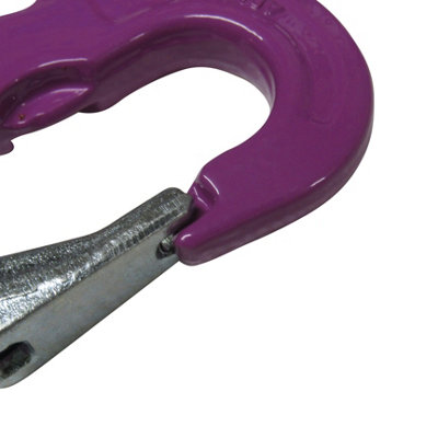 Web Sling Joker Lifting Hook with Safety Catch 1T (Grade 100 Webbing ...