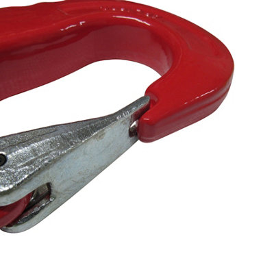 Web Sling Joker Lifting Hook with Safety Catch 5T (Grade 100 Webbing ...
