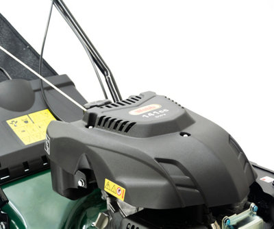 Webb Classic WER460SP 46cm (18") Petrol Self Propelled Rotary Lawnmower