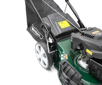 Webb Classic WER510SP 51cm (20") Petrol Self Propelled Rotary Lawnmower