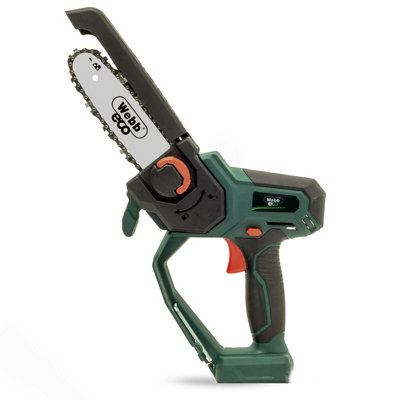 Webb ECO WEV20EXTPSBARE 20V 15cm Cordless Mini Chainsaw/Pruning Saw ...