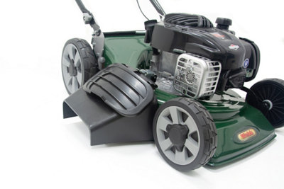 WEBB SUPREME WER18HW4 46CM (18") PETROL SELF PROPELLED ROTARY LAWNMOWER