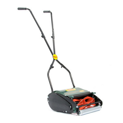 Webb WEH12R 30cm (12") Cylinder Roller manual Hand Push Mower | DIY at B&Q
