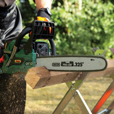 Webb WEPCS18 46cm (18") 50cc Petrol Chainsaw | DIY at B&Q