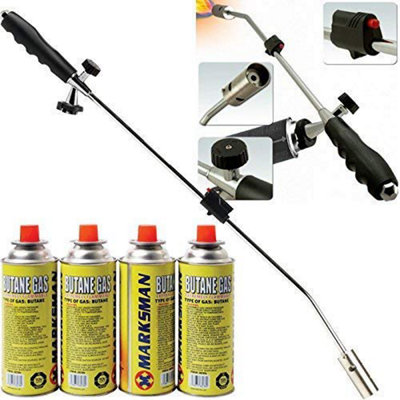 Weed Burner Blowtorch for Outdoor Moss and Fung us Removal, Pavement De ...