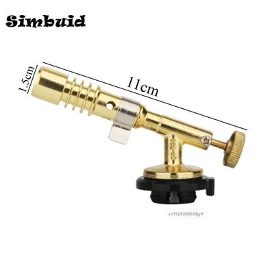 Weed Burner & Fungus Killer Wand Blowtorch, High Temp Portable Brass ...