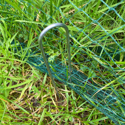 Weed Control Fabric Membrane Pins - Plant Frost Fleece Garden Netting ...