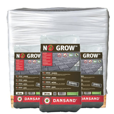 Weed Free Paving Sand Polymeric Weed Inhibitor Pallet x49 Bags Dark ...