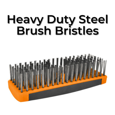 Weed Remover Tool 3-in-1 Wire Brush Scraper Patio Decking Block Paving Path