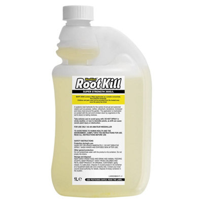 WeedBlast RootKill Glyphosate Weedkiller 1 L Super Strength 360 g/L ...
